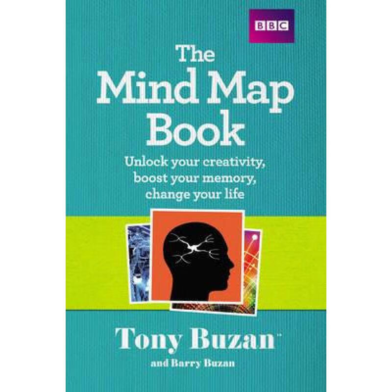 现货 思维导图 The Mind Map Book