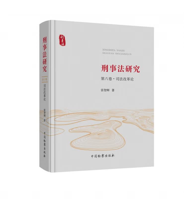 刑事法研究(第六卷·司法改革论)