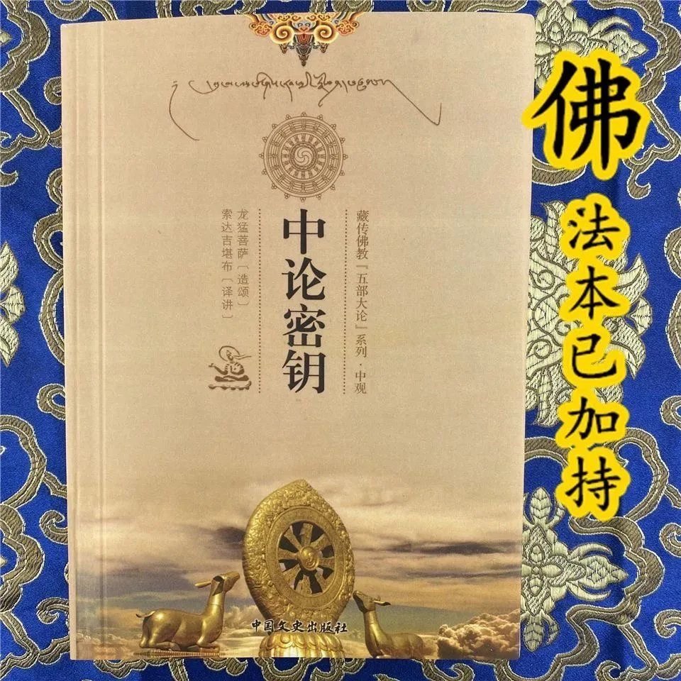 《中论密钥》suo 师