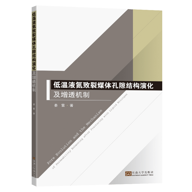 低温液氮致裂煤体孔隙结构演化及增透机制