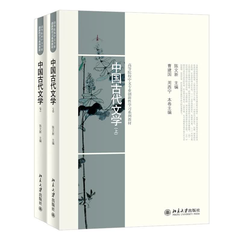中国古代文学 高等院校中文专业创新性学习系列教材