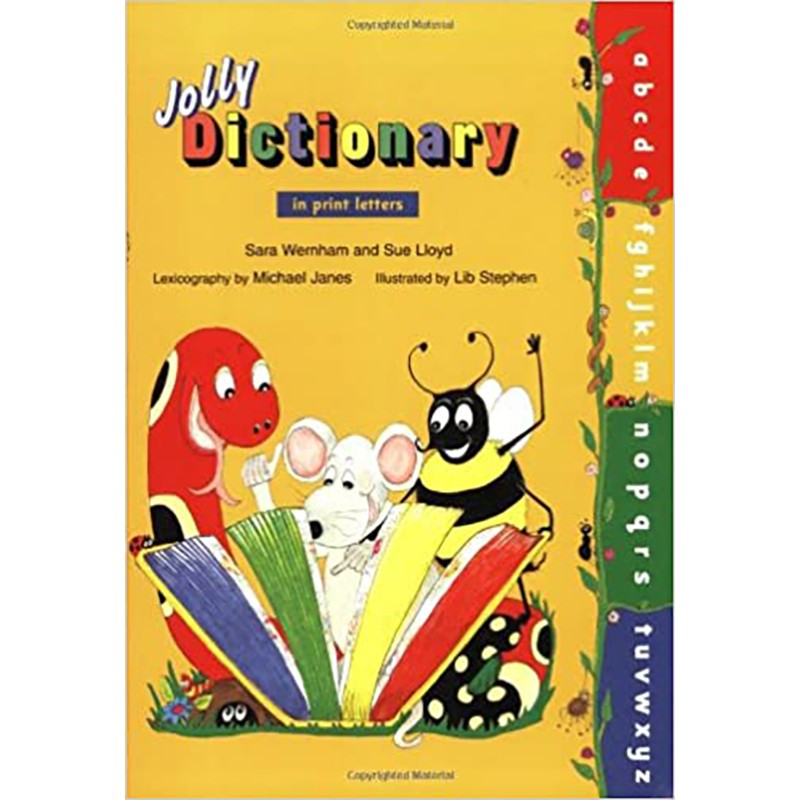 快乐学习儿童词典 英文原版 Jolly Dictionary 快乐记单英文原版