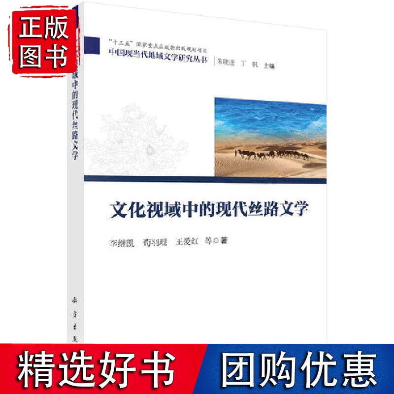 文化视域中的现代丝路文学