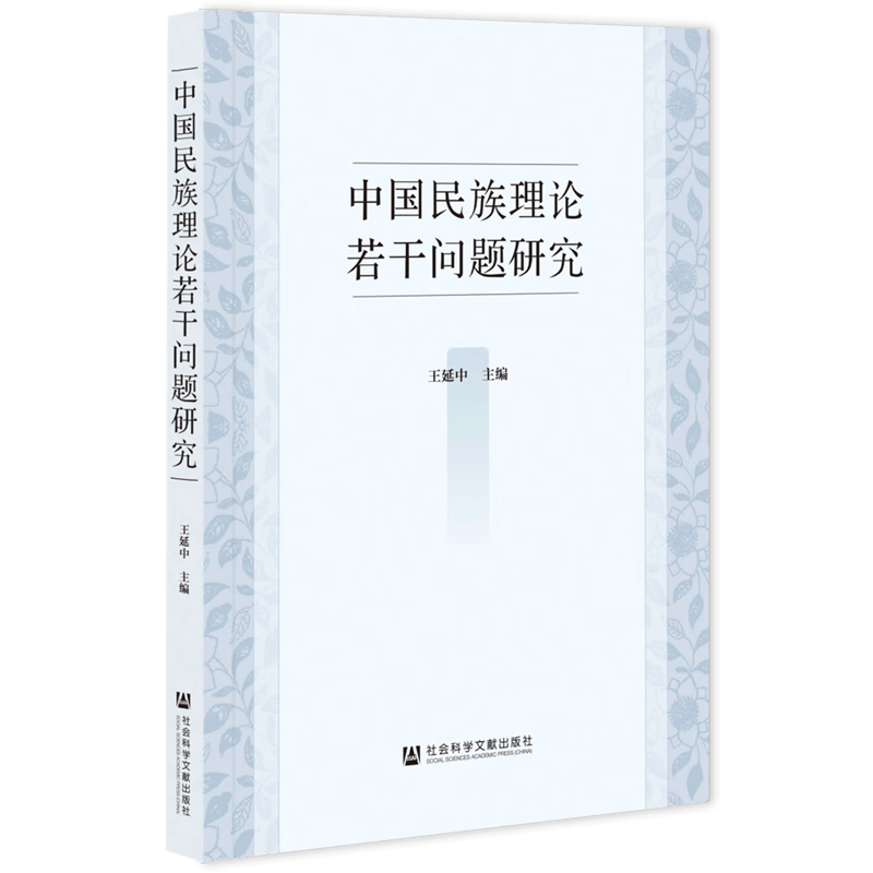 中国民族理论若干问题研究