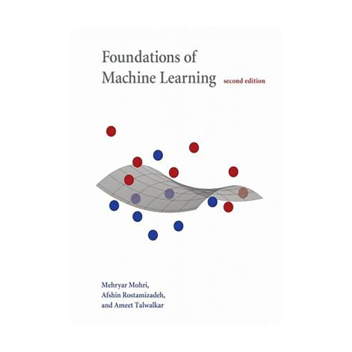 Foundations of Machine Learning 纸质书