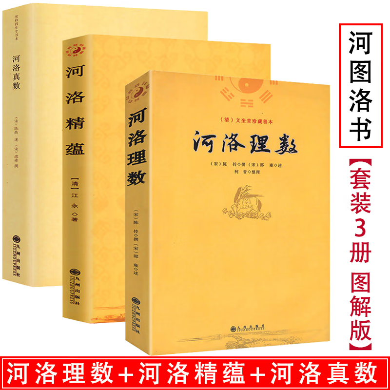 河洛理数河洛精蕴河洛真数/风水书籍河图洛书白话梅花易数皇极经世书周易阴阳五要奇书阳宅三要宅谱滴天髓阐 谱滴天髓阐