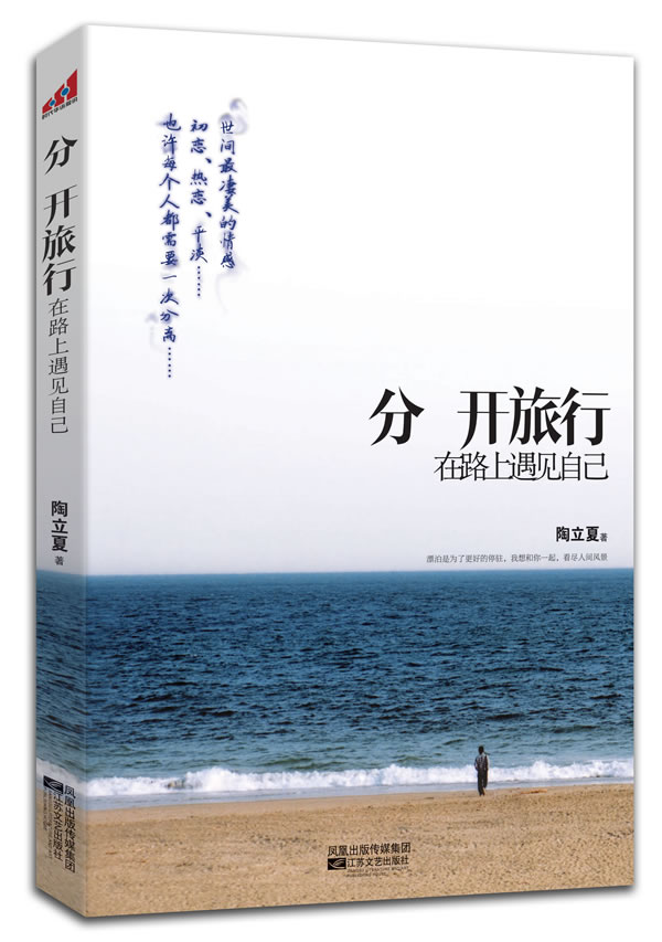 分开旅行 陶立夏【好书，下单速发】