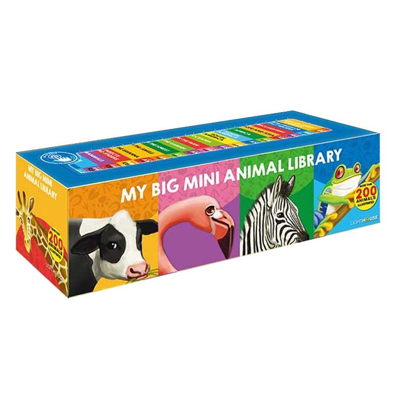 MY BIG MINI ANIMAL LIBRARY我的迷你馆20本英文原版