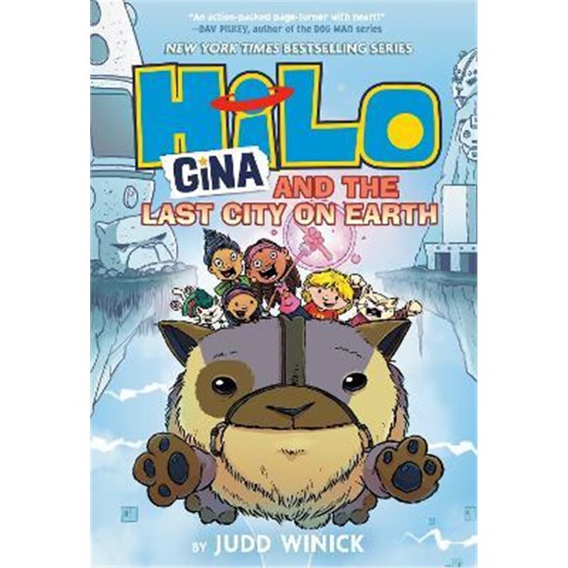 Hilo Book 9: Gina and the Last City on