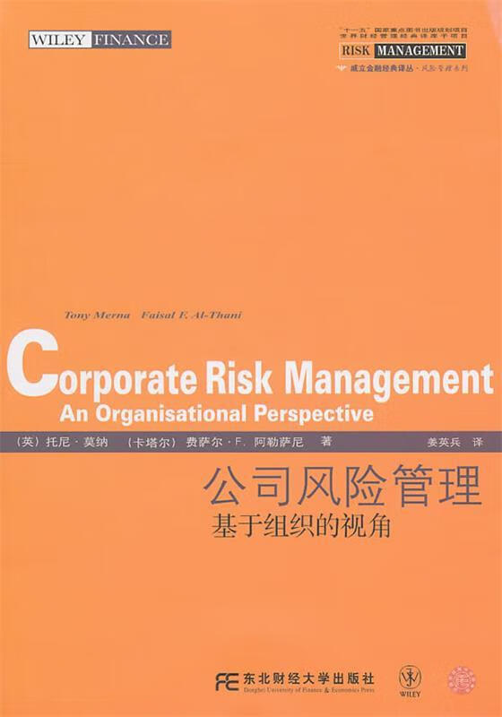 公司风险管理:基于组织的视角