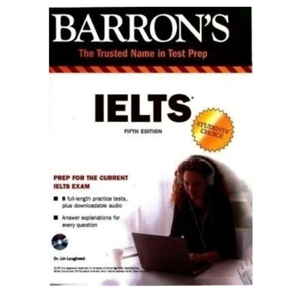 Barron's IELTS: International English Language 纸质书