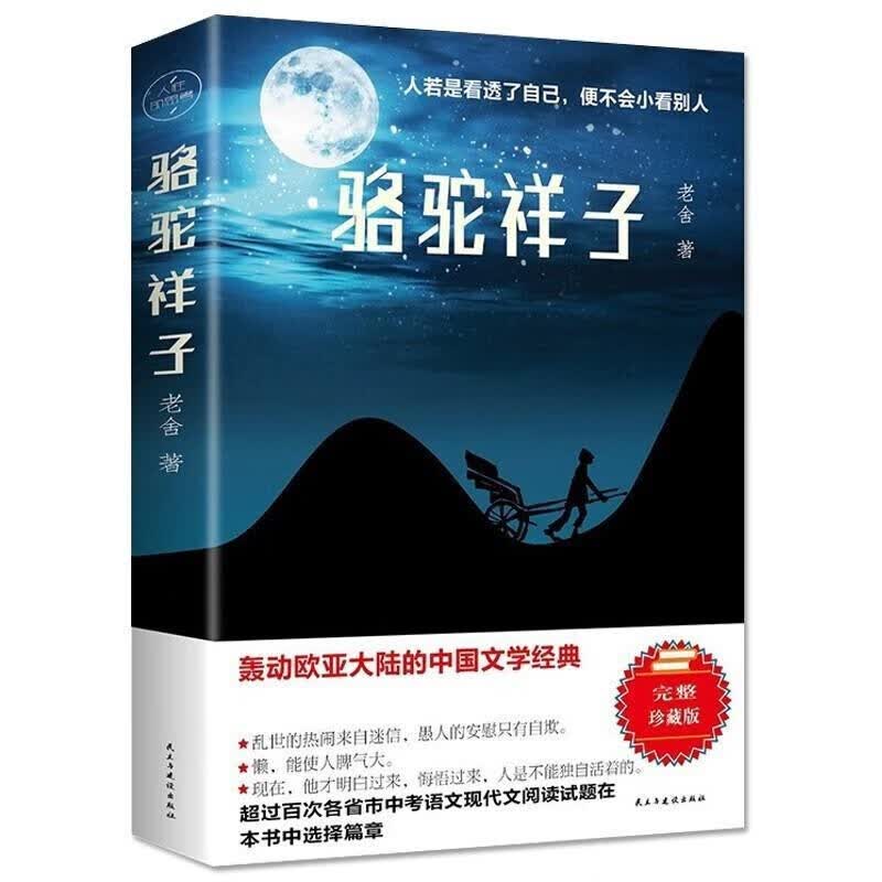 骆驼祥子（32开平装）38