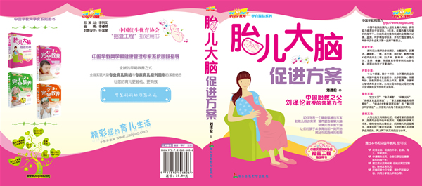 胎儿大脑促进方案 刘泽伦 著【书】