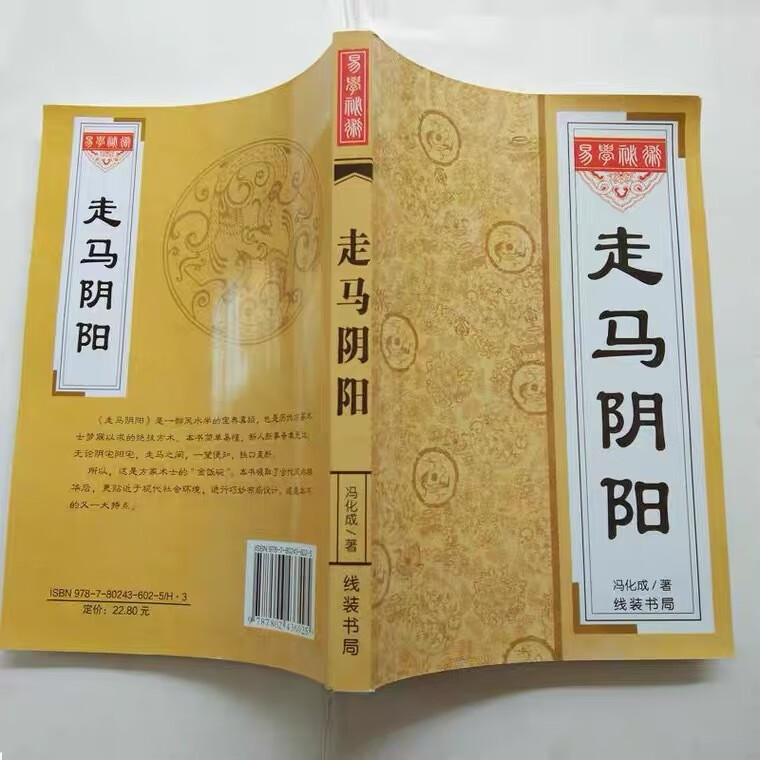 走马阴阳 冯化成著 过路阴阳 玄空飞星法 风水书籍