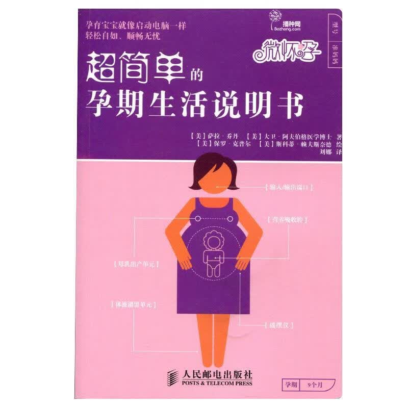 微怀孕:超简单的孕期生活说明书