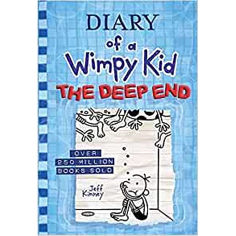 The Deep End (Diary of a Wimpy Kid Book