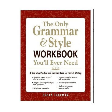 THE ONLY GRAMMAR BOOK英文书 如图