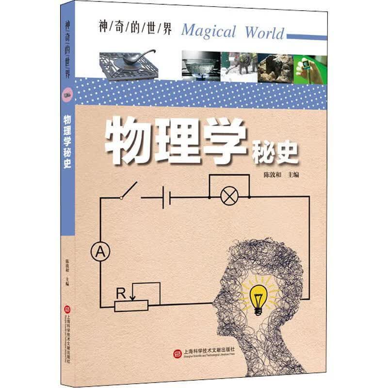 物理学秘史陈敦和上海科学技术文献出版社9787543978935 科普读物书籍