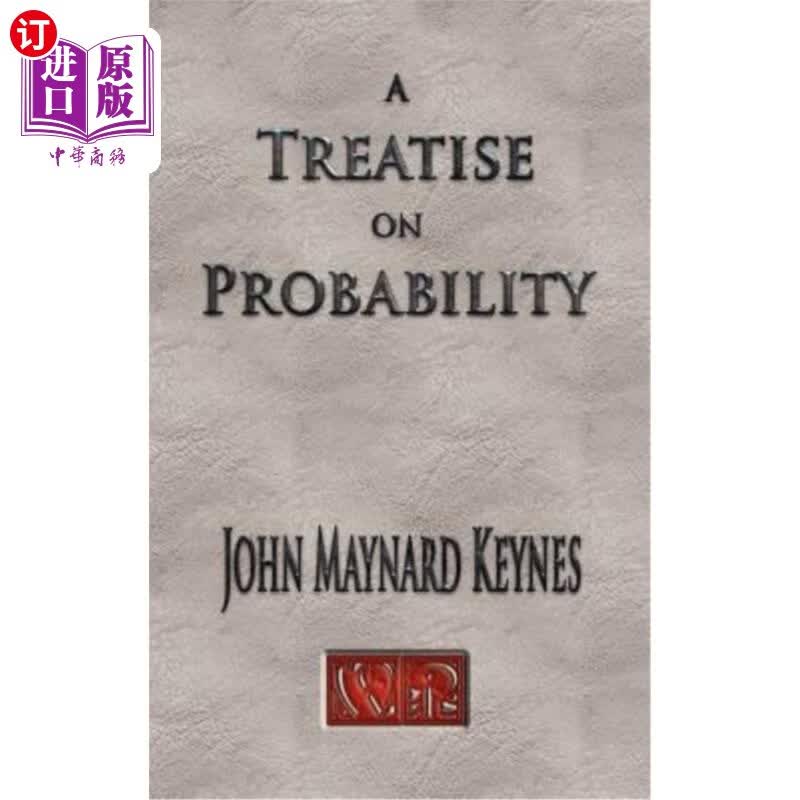 海外直订A Treatise On Probability - Unabridged 概率论-未删节