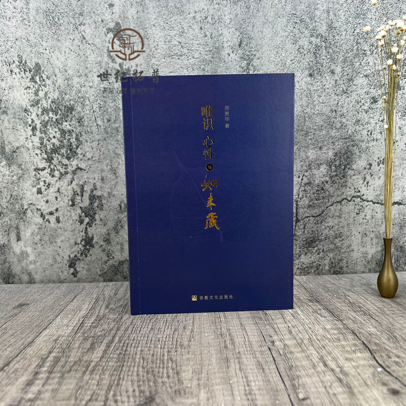 唯识心性与如来藏 周贵华著 宗教文化出版社