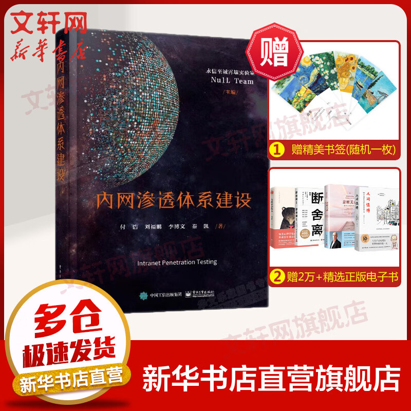 【 包邮】内网渗透体系建设 CTF联合战队Nu1L著 互联网安全技术 图书