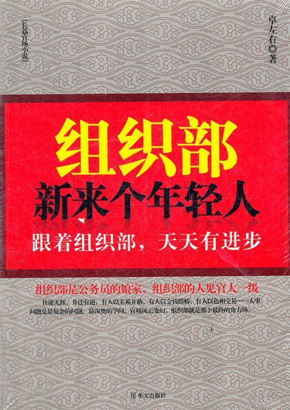 组织部新来个年轻人 卓左右著