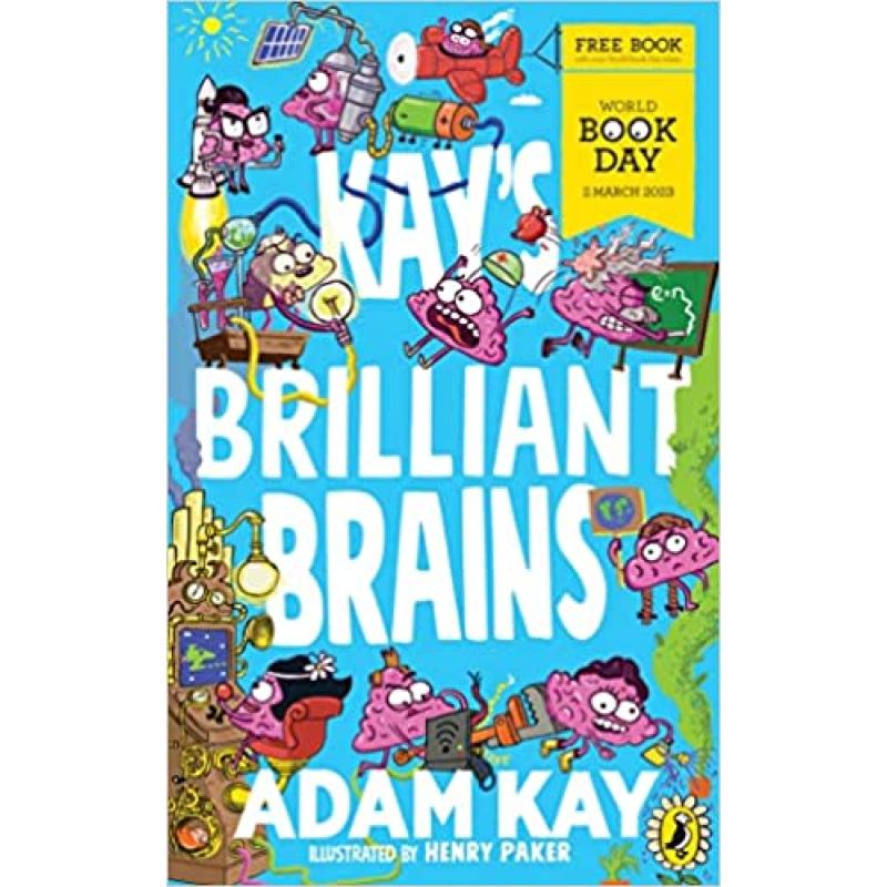 现货 凯的聪明才智 Kay's Brilliant Brains: A World Book Day 2023 Mini Book
