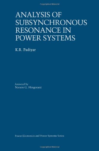 Analysis of Subsynchronous Resonance in Power Systems