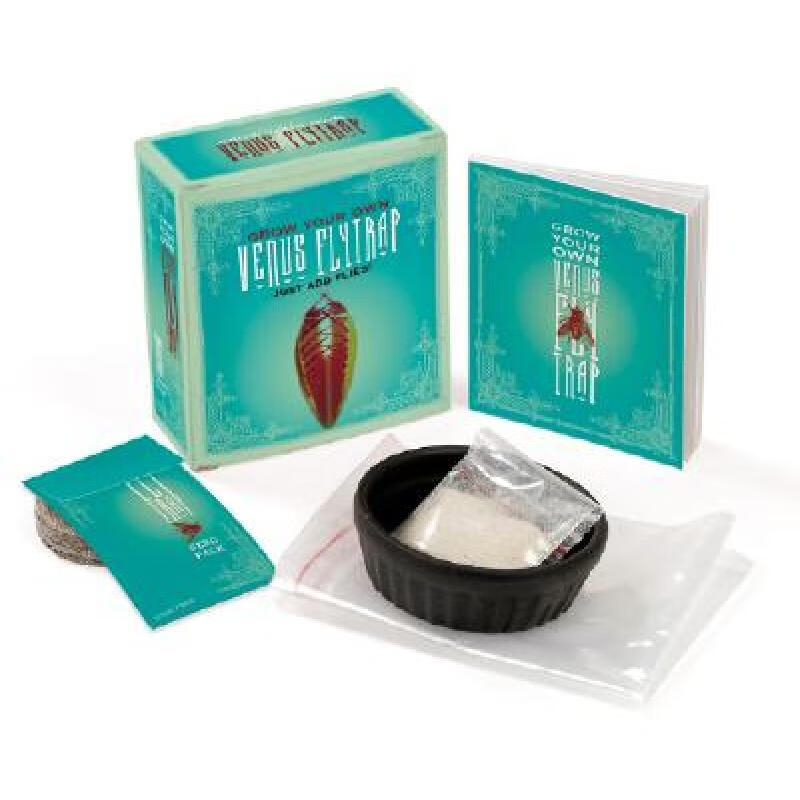 Grow Your Own Venus Fly Trap: Just Add Flies...