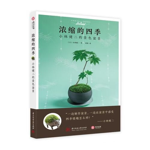 浓缩的四季：小林健二的景色盆景