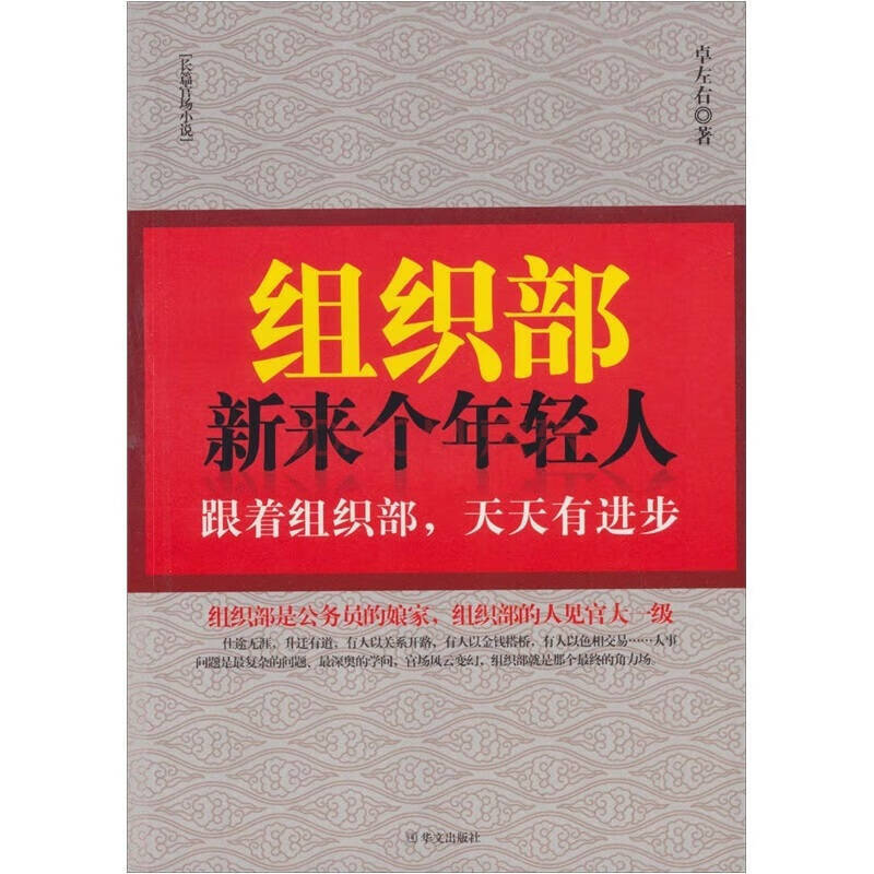 组织部新来个年轻人（第2版）【好书】