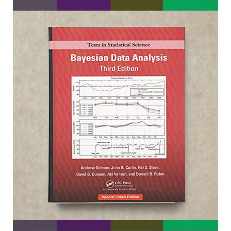 贝叶斯数据分析Bayesian Data Analysis 3rd Edition