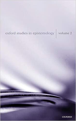牛津认识论研究，第2卷 Oxford Studies in Epistemology