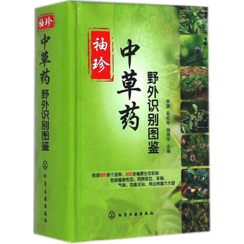 袖珍中草药野外识别图鉴