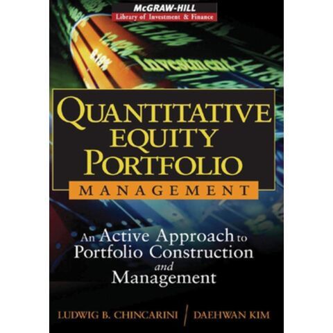 QuantitativeEquityPortfolioManagement/Chincarini纸质