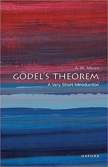 牛津通识读本：戈德尔定理 Godel's Theorem: A Very Short Introduction