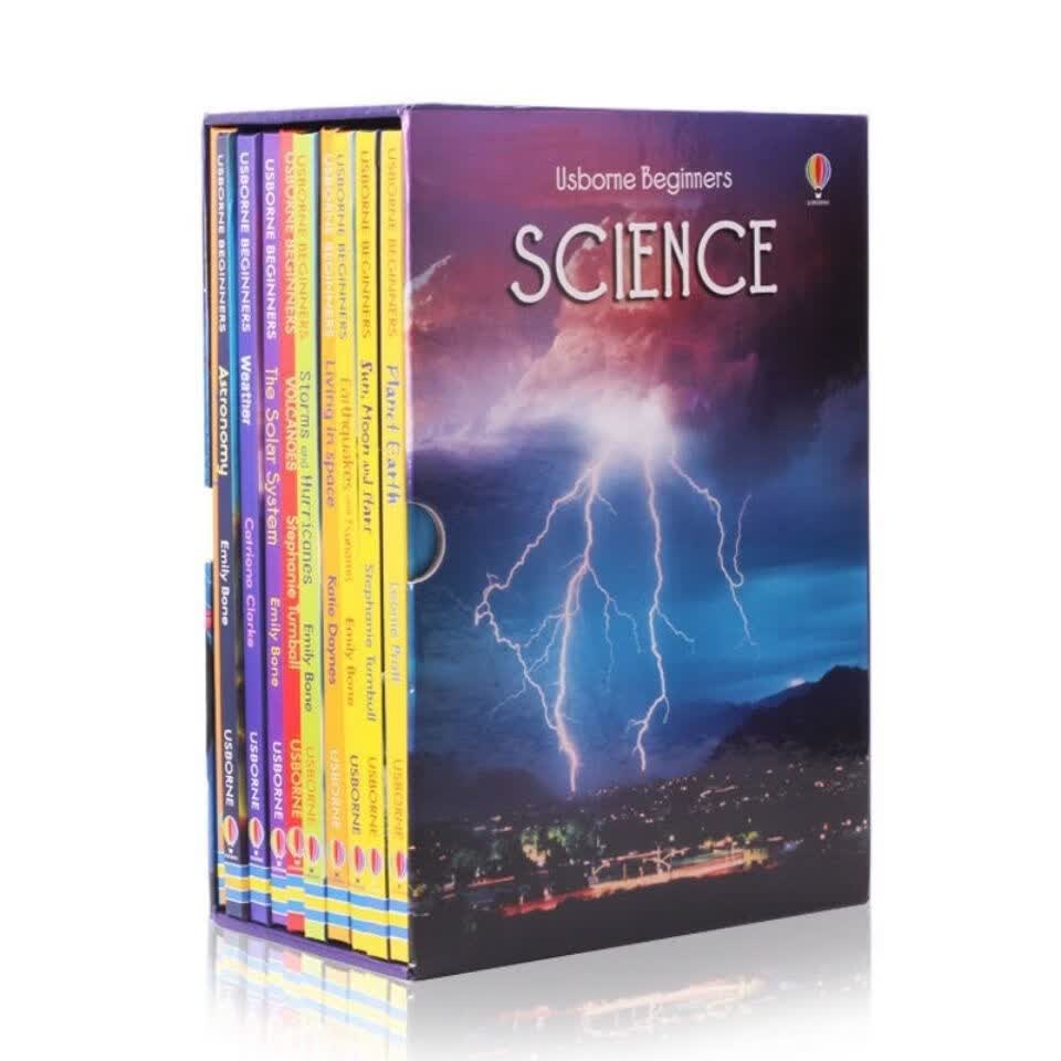 Usborne Beginners Science 初探科学/自然/历史 10册精装/平装 平装科学