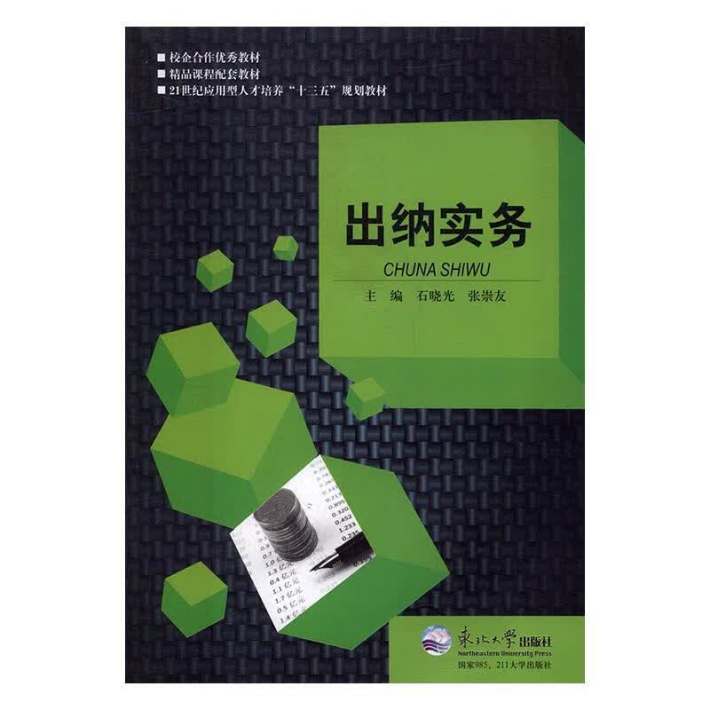 出纳实务 石晓光,张崇友