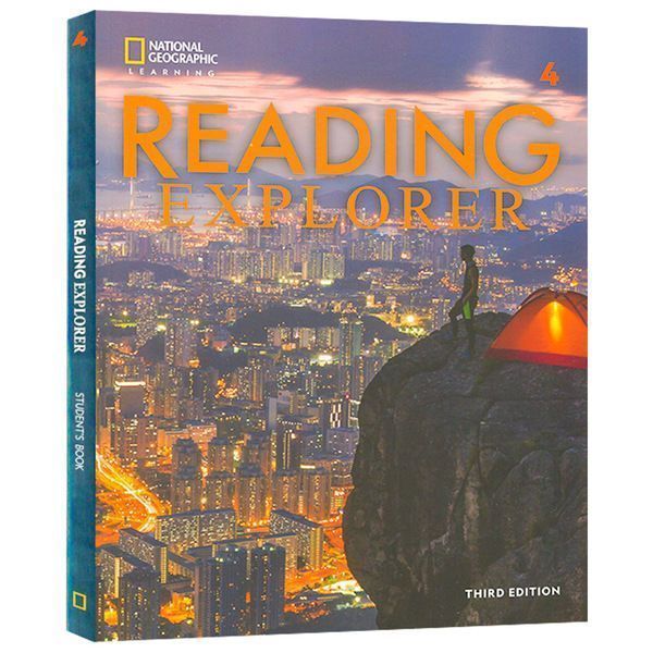 。reading explorer 第三版F 1 2 3 4 5级美国NGL中 第三版4级