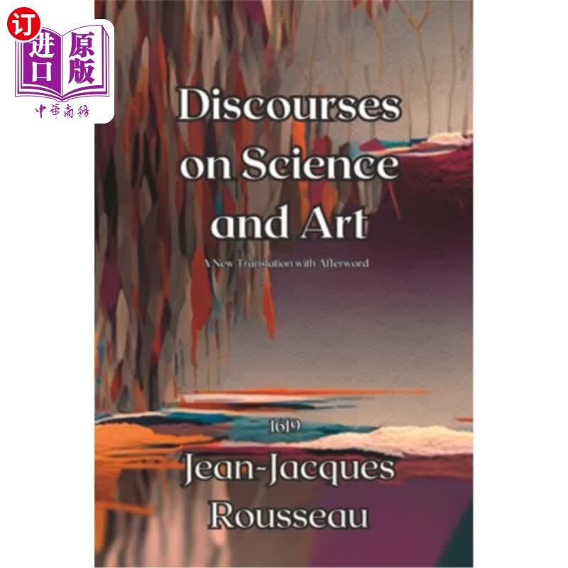 海外直订Discourse on Sciences and Arts 论科学与艺术