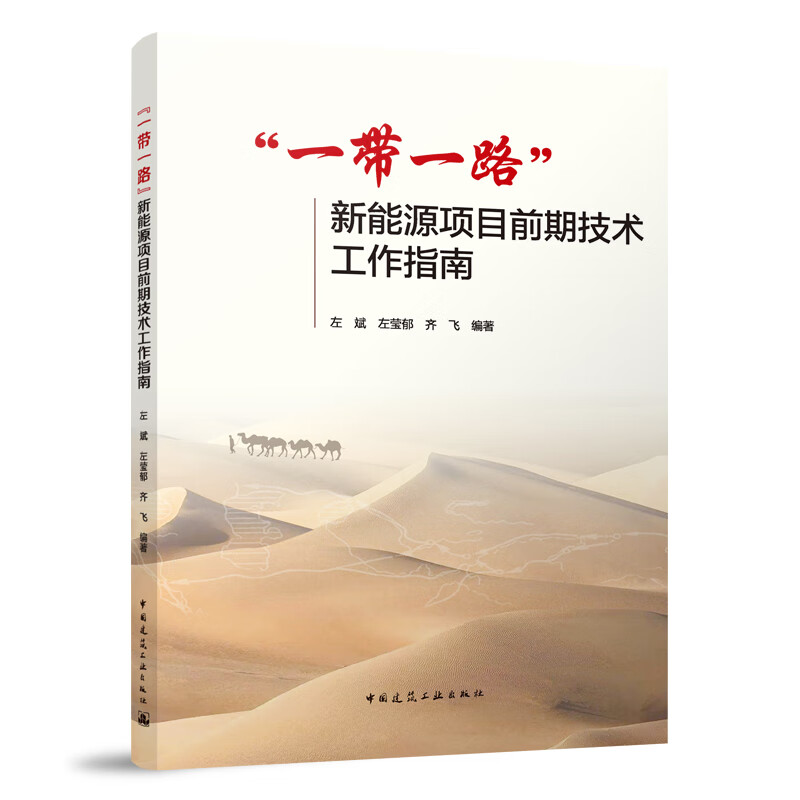 “一带一路”新能源项目前期技术工作指南