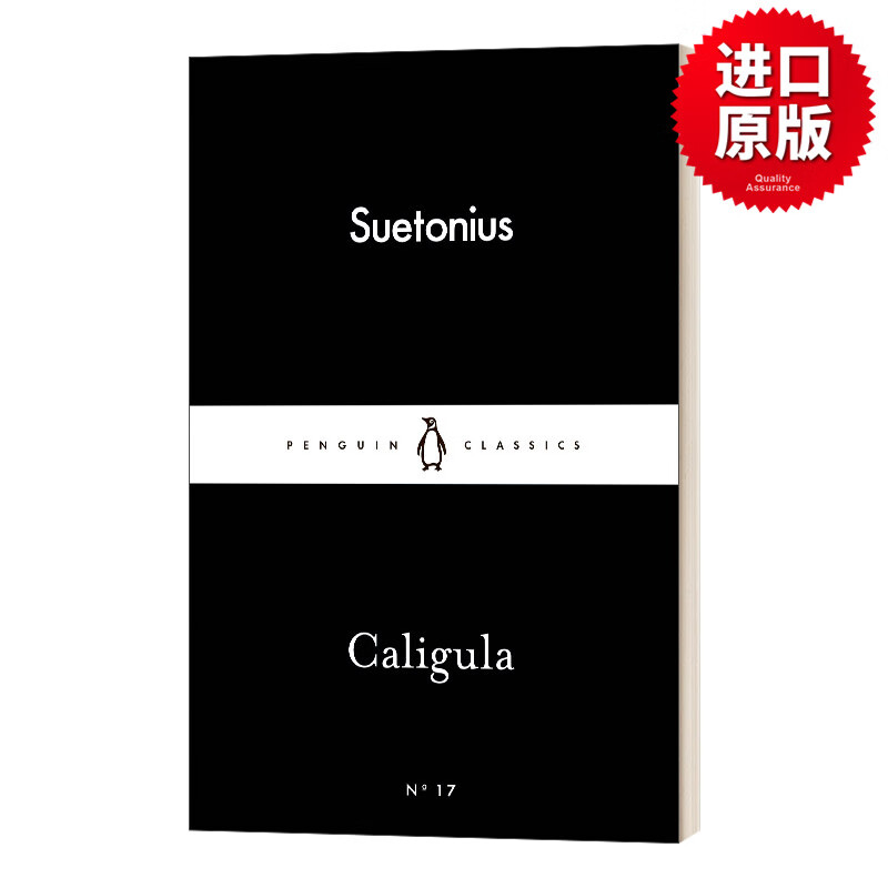 Caligula 屋大维 卡里古拉 英文原版人物传记读物 进口英语书籍