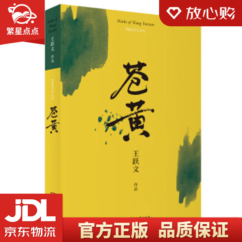 苍黄 王跃文 著 湖南文艺出版社