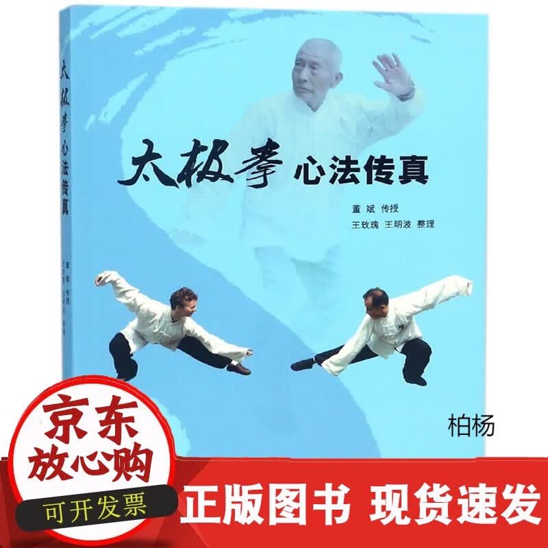 速发 太极拳心法传真