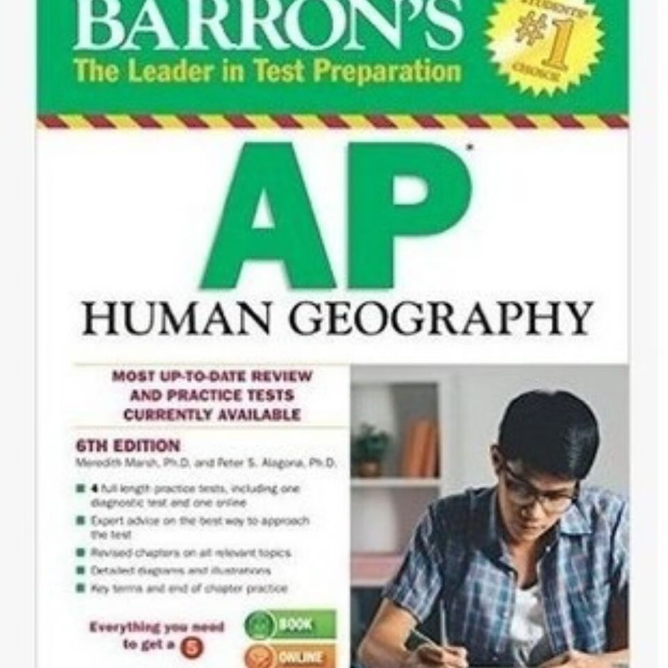 巴朗 AP 人文地理 Barron's AP Human Geography 第6版