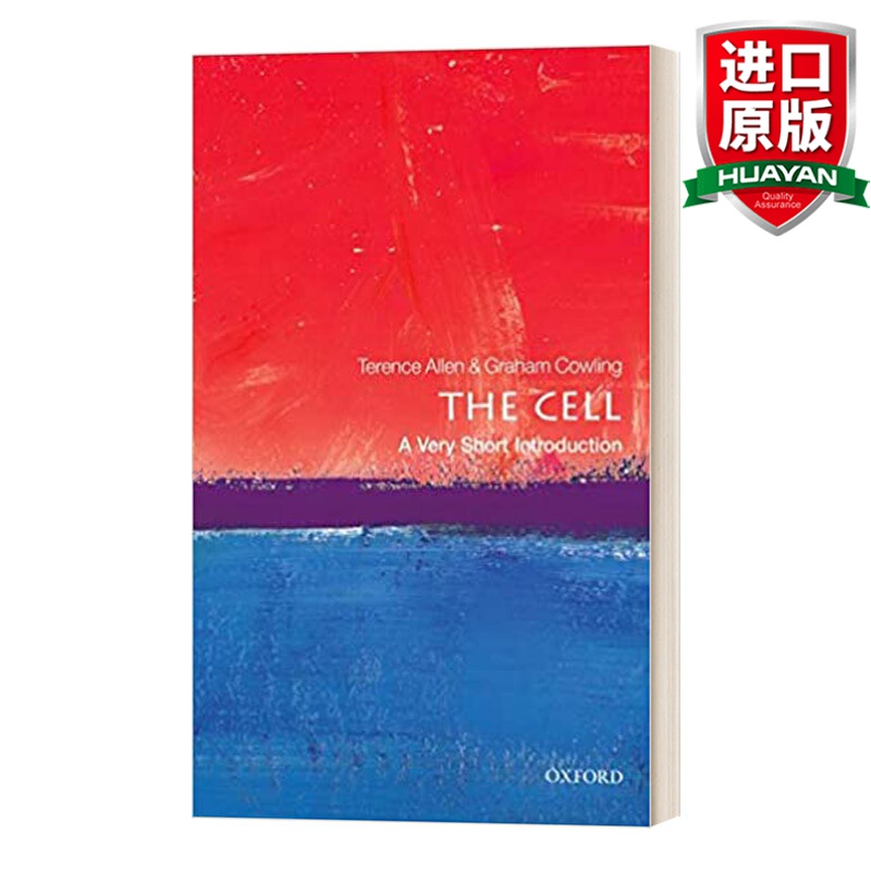 The Cell A Very Short Introduction 英文原版 牛津通识读本 细胞 英文版 进口英语原版书籍