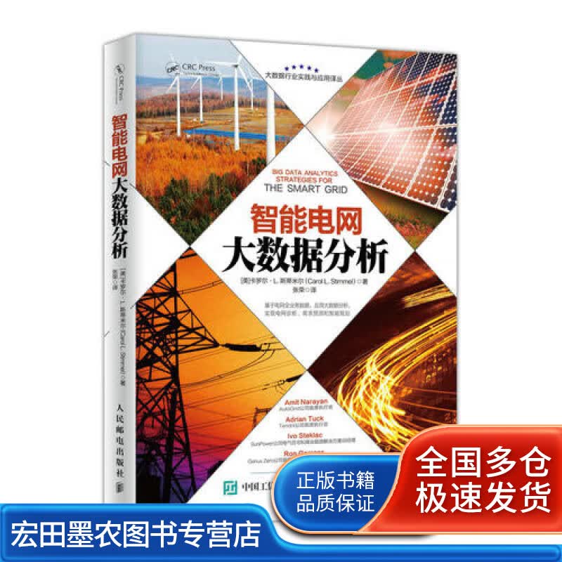 智能电网大数据分析【好书】