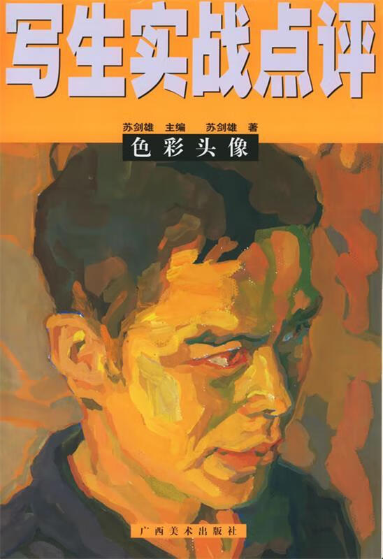 色彩头像—写生实战点评 苏剑雄