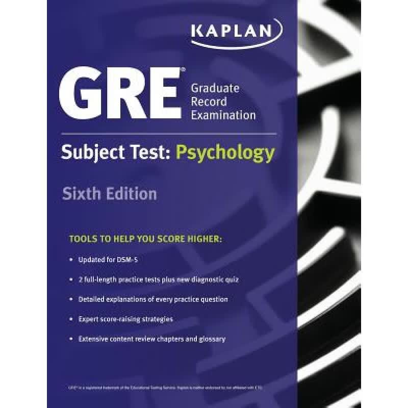 GRE Subject Test: Psychology