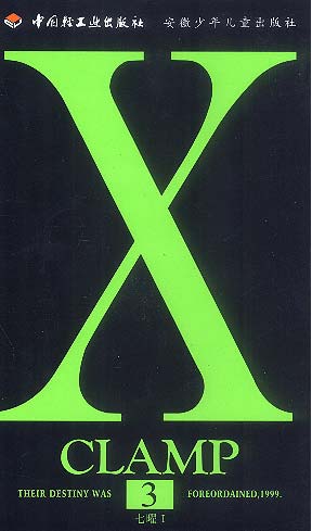 X.3 日本CLAMP 著,刘安彭 译